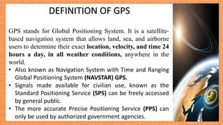 GPSS ,DEFENITION,TYPE,WORKING,PRINCIPLES | PPTX