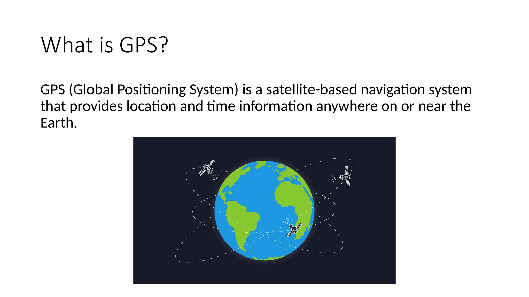 Global Positioning Systems - Segments, GPS measurements, errors ...