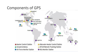 Global Positioning Systems - Segments, GPS measurements, errors ...