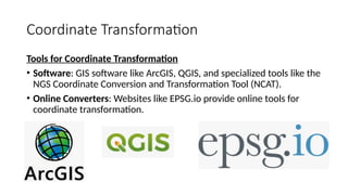 Global Positioning Systems - Segments, GPS measurements, errors ...