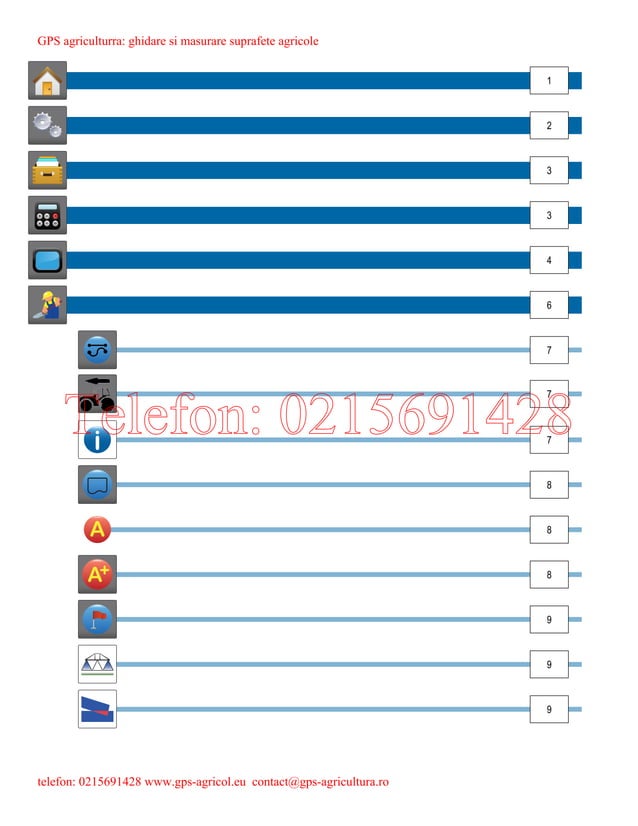 Ghid de utilizare GPS agricol Matrix 430 | PDF