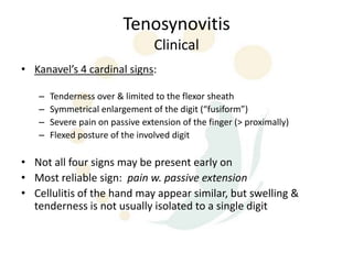 Gps flexor-tendon-talk | PPTX