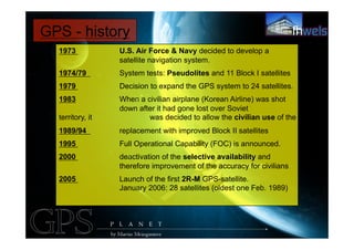 How does GPS work, what is geocaching? | PPT