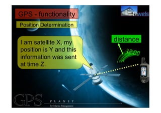 How does GPS work, what is geocaching? | PPT