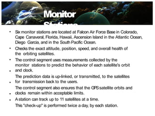 GPS-global-positioning-systems and satellite Navegation.pptx