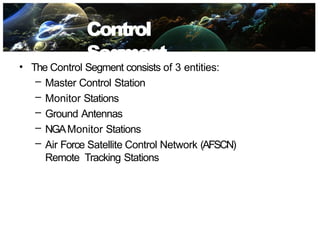 GPS-global-positioning-systems and satellite Navegation.pptx