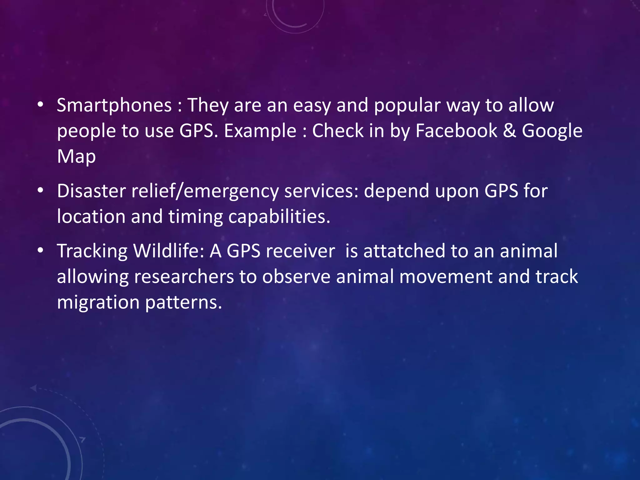 Gps Global Positioning System Ppt