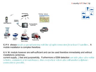 GPS & GSM | PPT | Telecommunications Industry | Industries