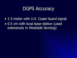 Gps Introduction | PPT
