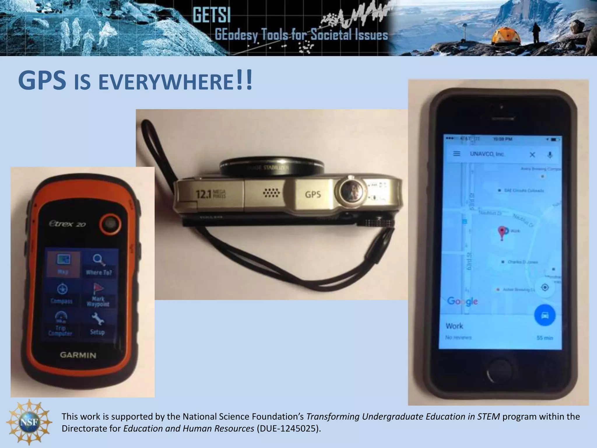 Unit 4: GPS introduction | PPTX