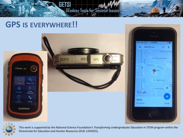 Unit 4: GPS introduction | PPTX