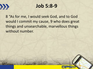 Gods Positioning System Part 1 | PPTX