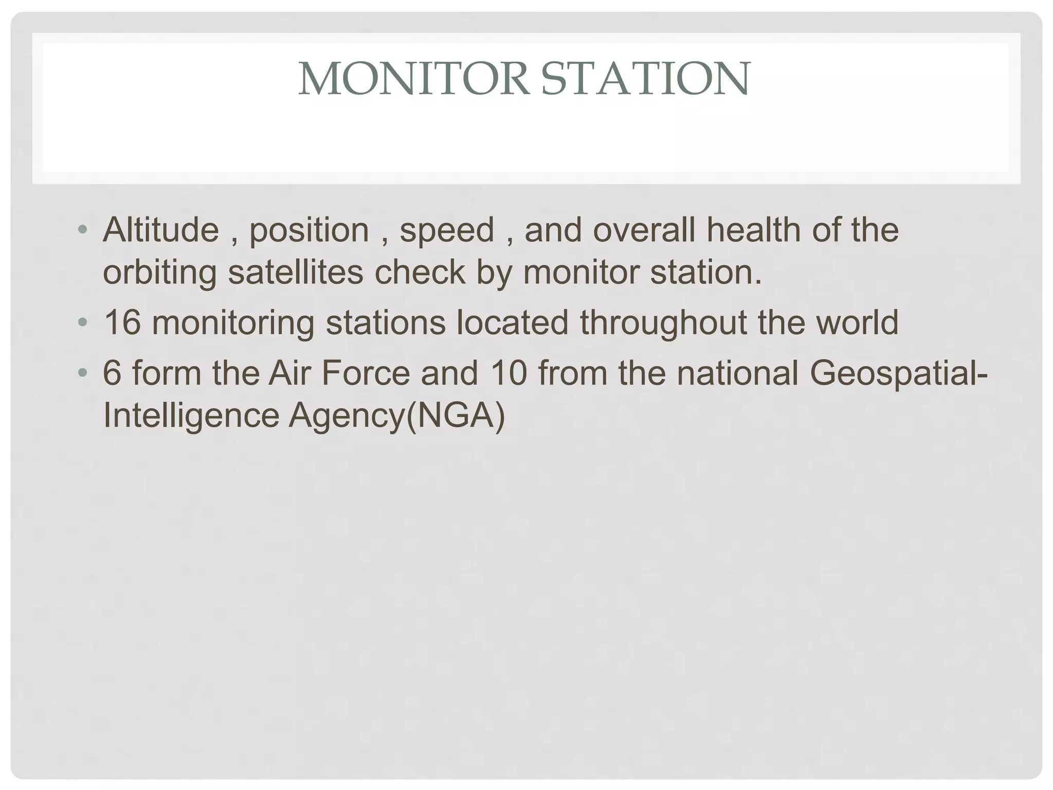 Gps principle and working | PPTX