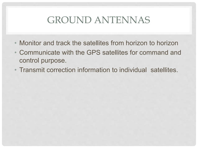 Gps principle and working | PPTX | Geography | Science