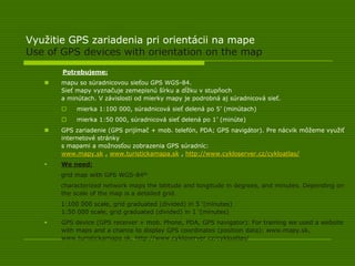 Gps slovak - english version | PPT