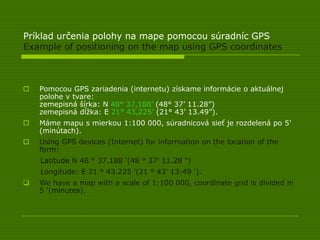 Gps slovak - english version | PPT