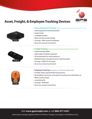 GPS Tracking Devices | PDF