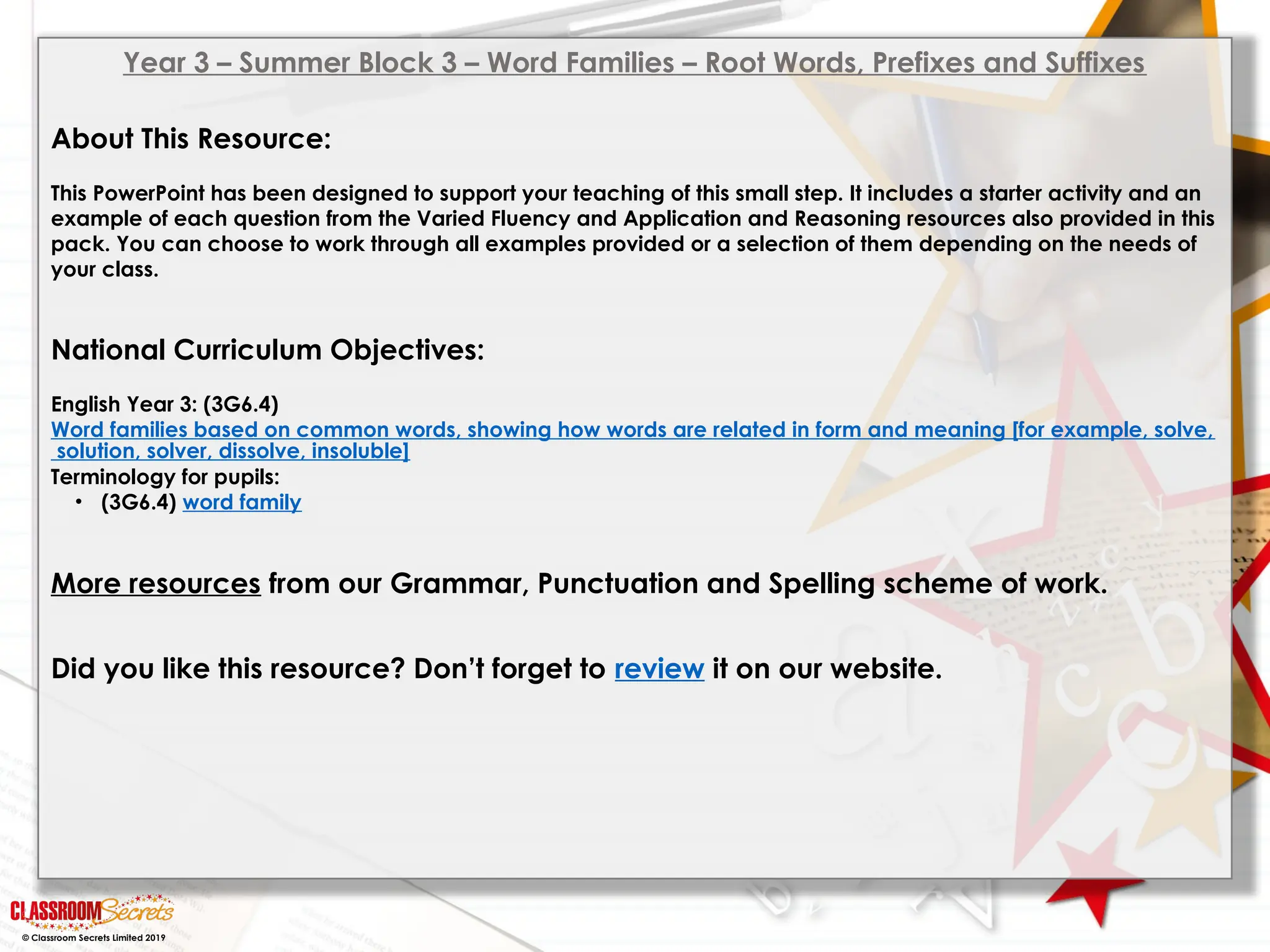 GPS-Year-3-Summer-Block-3-Step-1-PPT-Root-Words-Prefixes-and-Suffixes.pptx