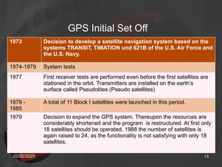 SPATIAL DATA AQUISITION TECHNIQUES USING GPS | PPT