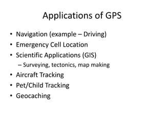 Gps2 | PPTX