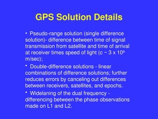The global positioning system rebecca smyth | PPT