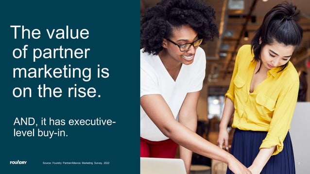 Foundry Partner Marketing Study 2022 | PDF