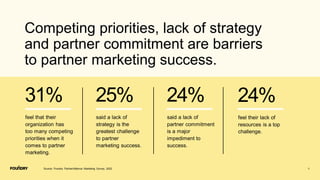 Foundry Partner Marketing Study 2022 | PDF