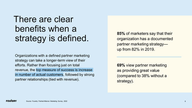 Foundry Partner Marketing Study 2022 | PDF