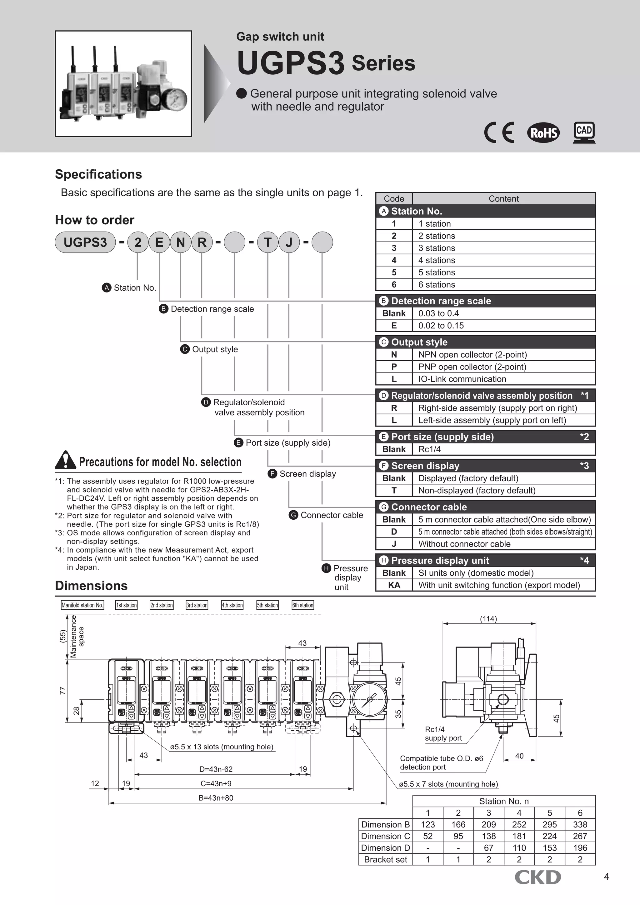 GPS3 GAP SWITCH - Sensor de Folga ・How to order・Dimensions(2MB).pdf