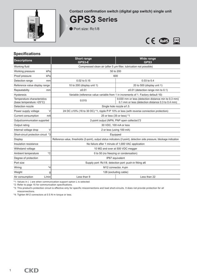 GPS3 GAP SWITCH - Sensor de Folga ・How to order・Dimensions(2MB).pdf