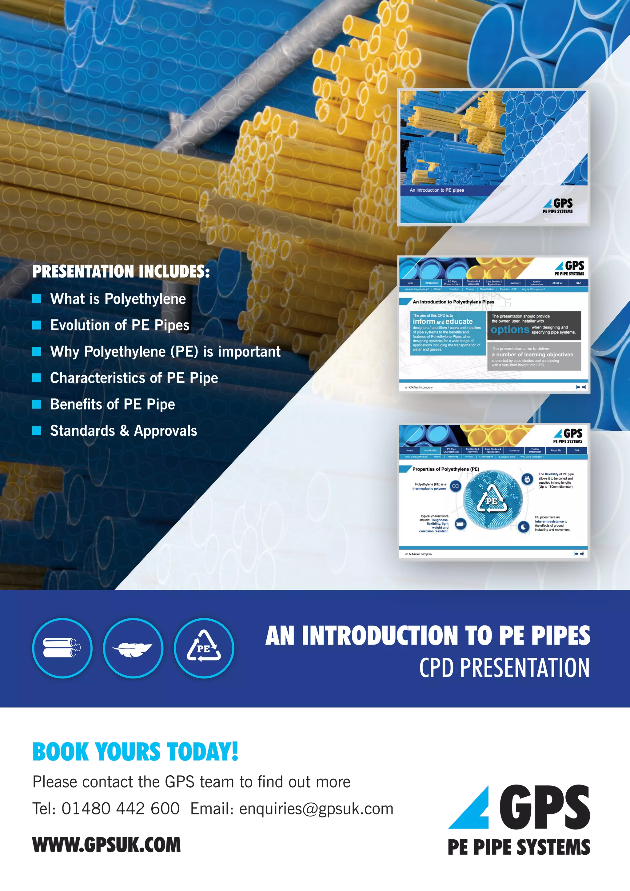 GPS : CPD Advert | PDF