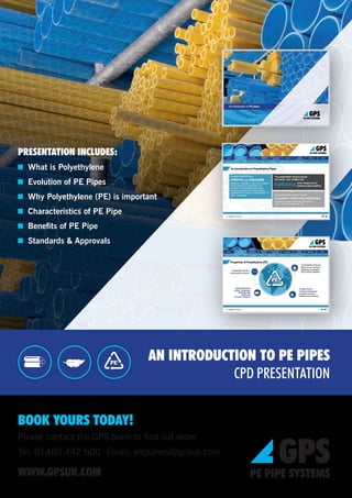 GPS : CPD Advert | PDF