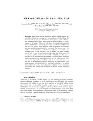 GPS and GSM enabled Smart Blind Stick.pdf
