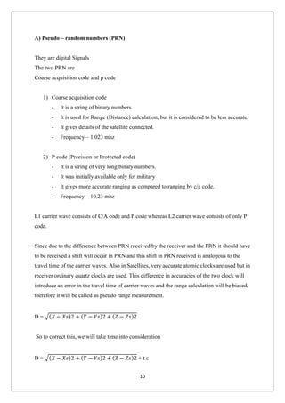 Gps and its use in vehicle movement study in earthquake disaster ...