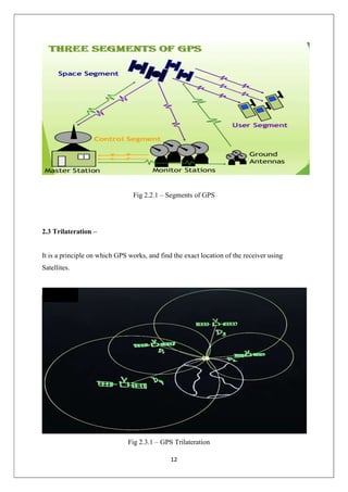 Gps and its use in vehicle movement study in earthquake disaster ...