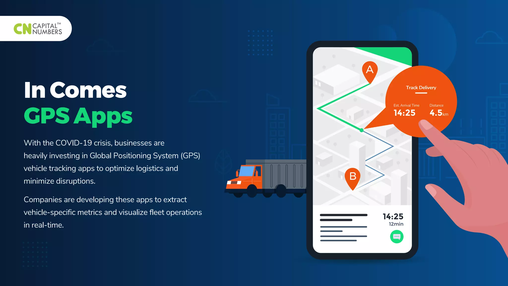 How to Build a GPS Vehicle Tracking App? | PPT