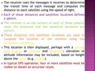 GPS application soil survey | PPTX