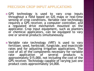 GPS application soil survey | PPT