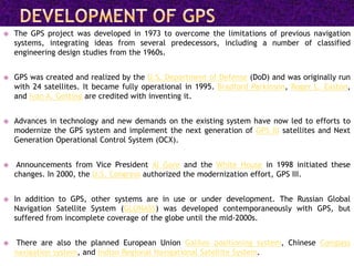 GPS application soil survey | PPTX