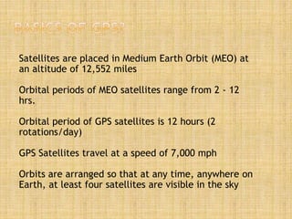 GPS application soil survey | PPTX