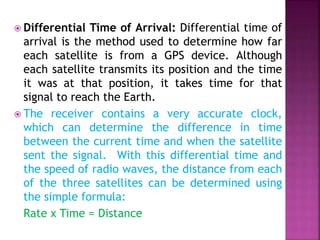 GPS application soil survey | PPT