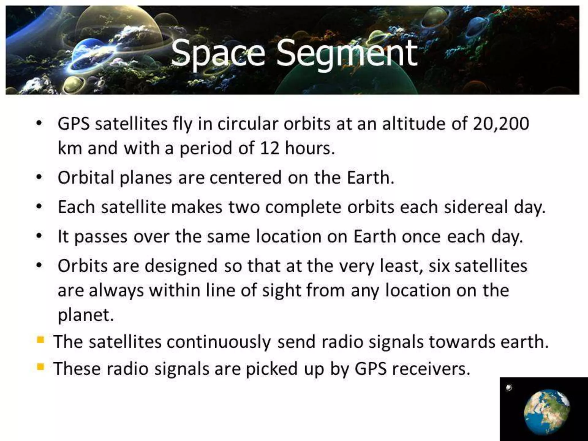 GPS (Global Positioning System) | PPTX