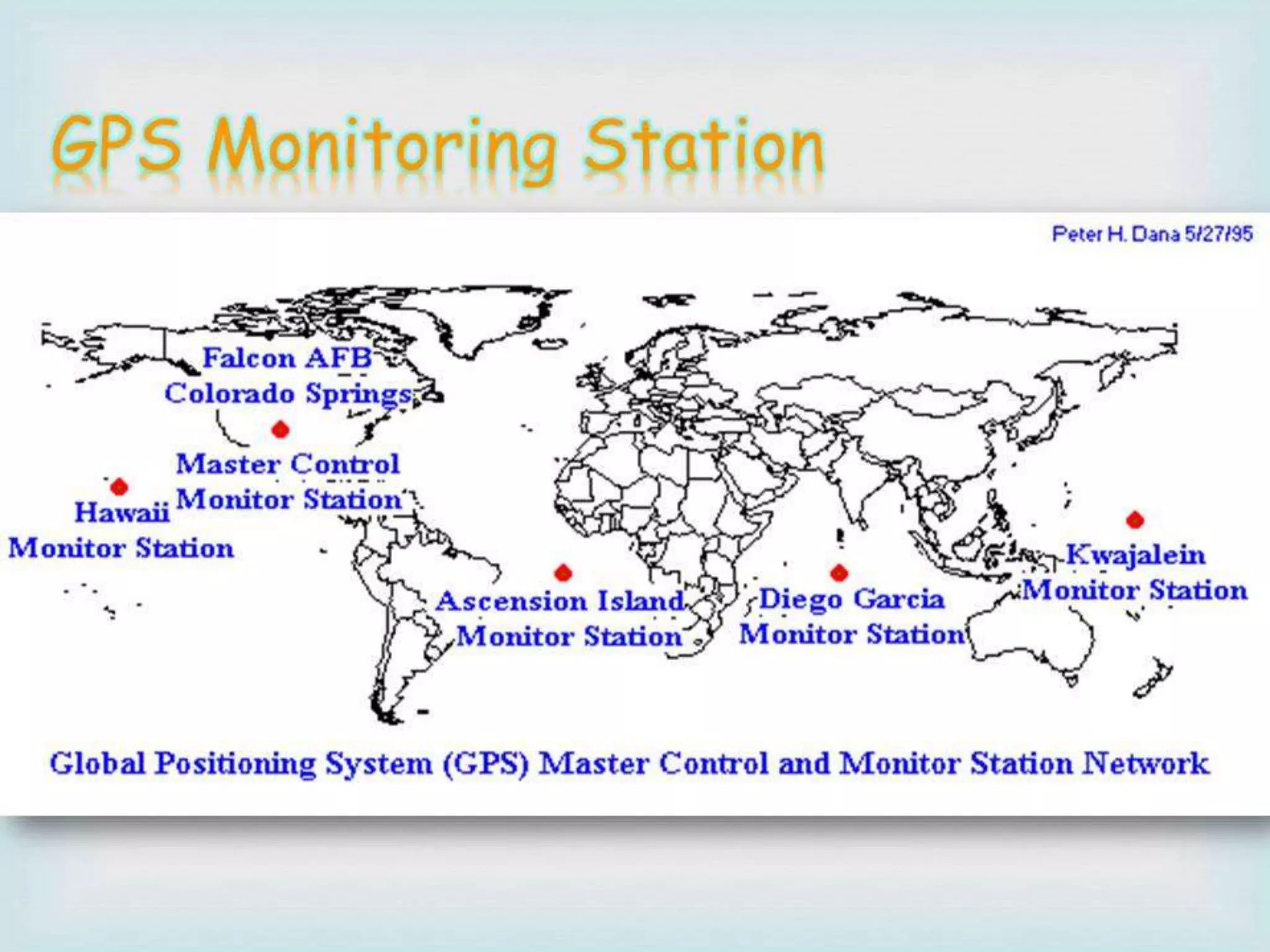 GPS (Global Positioning System) | PPTX