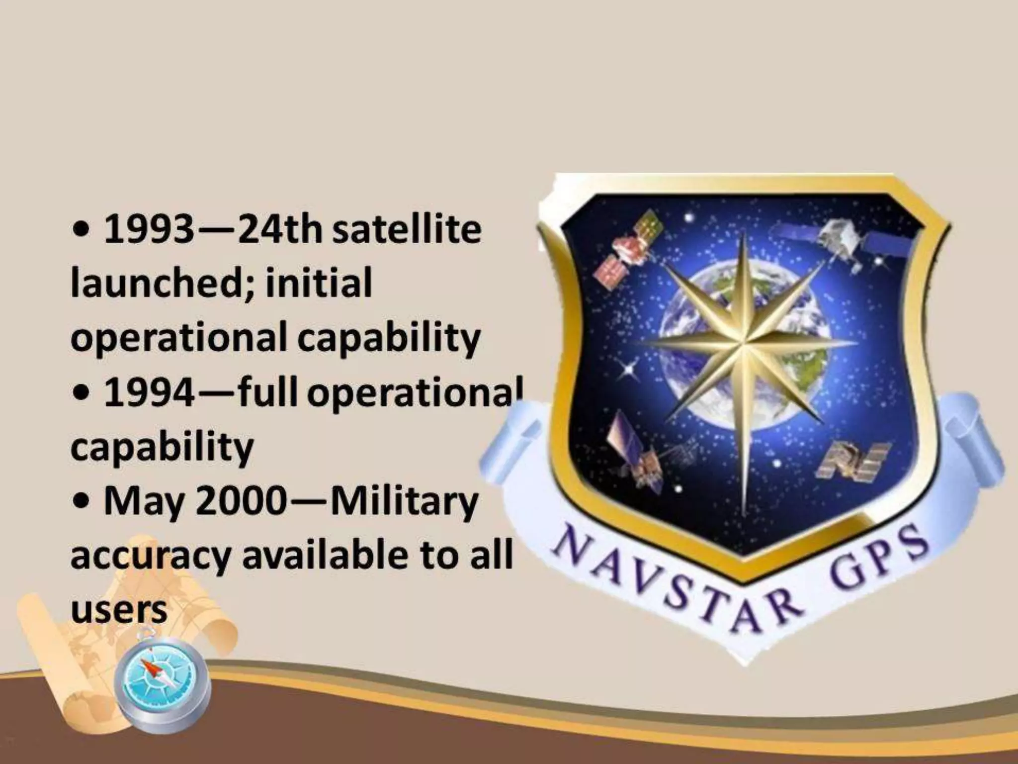 GPS (Global Positioning System) | PPTX