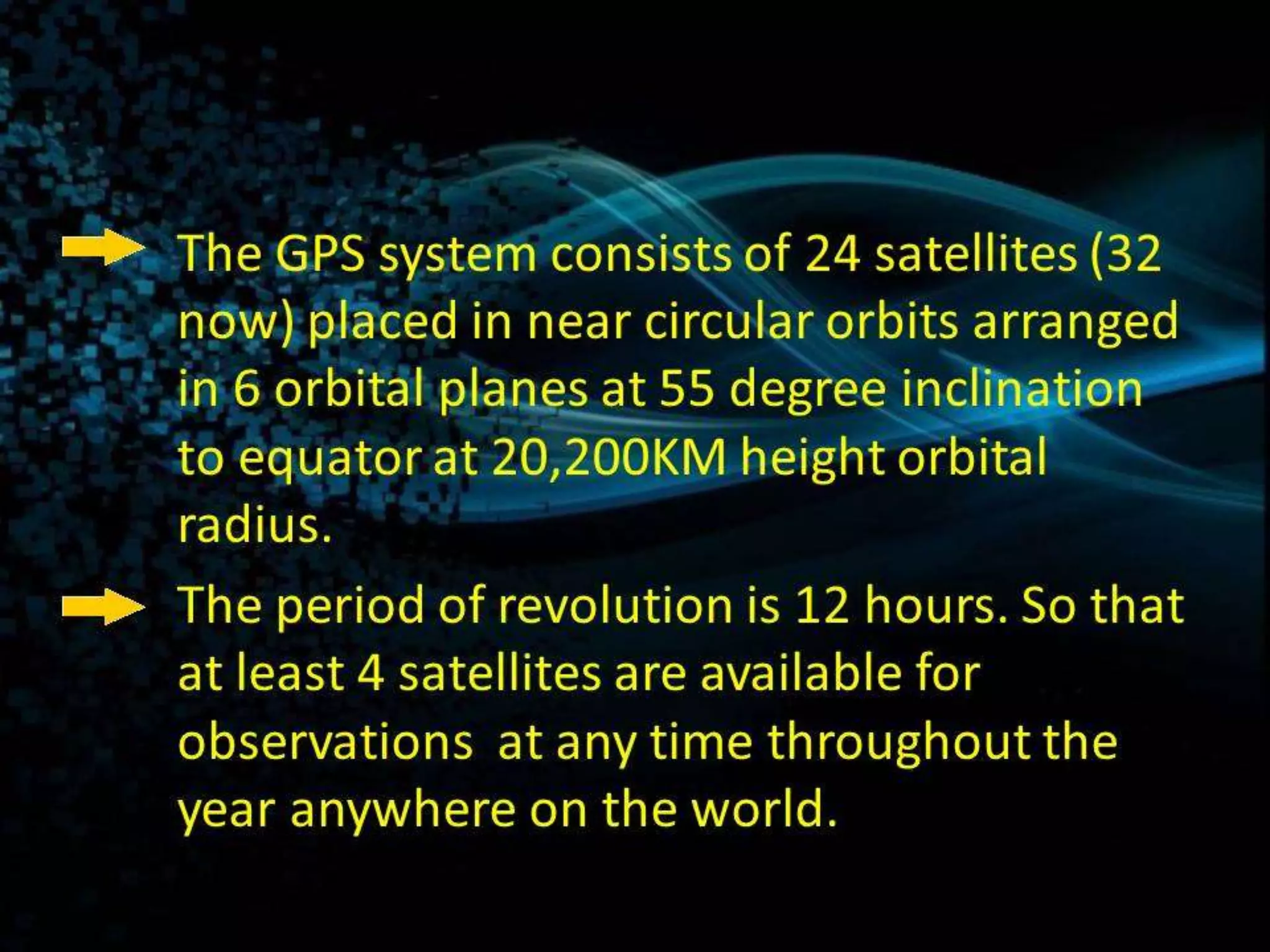GPS (Global Positioning System) | PPTX