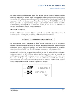 Gps diferencial | PDF