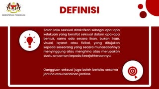 hentikan buli danGANGGUAN SEKSUAL UNTUK MURID.pptx