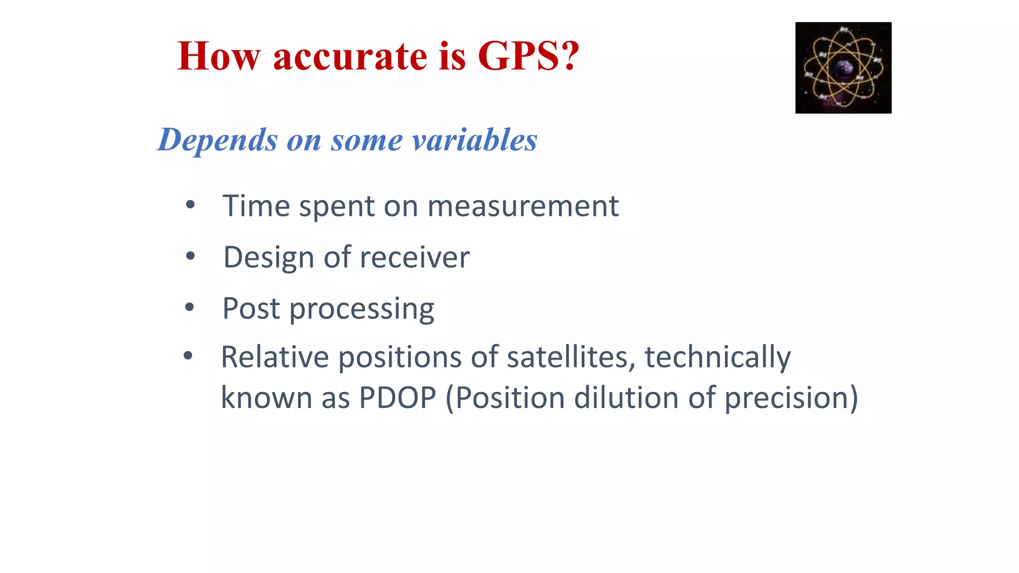 GPS ERRORS | PPTX
