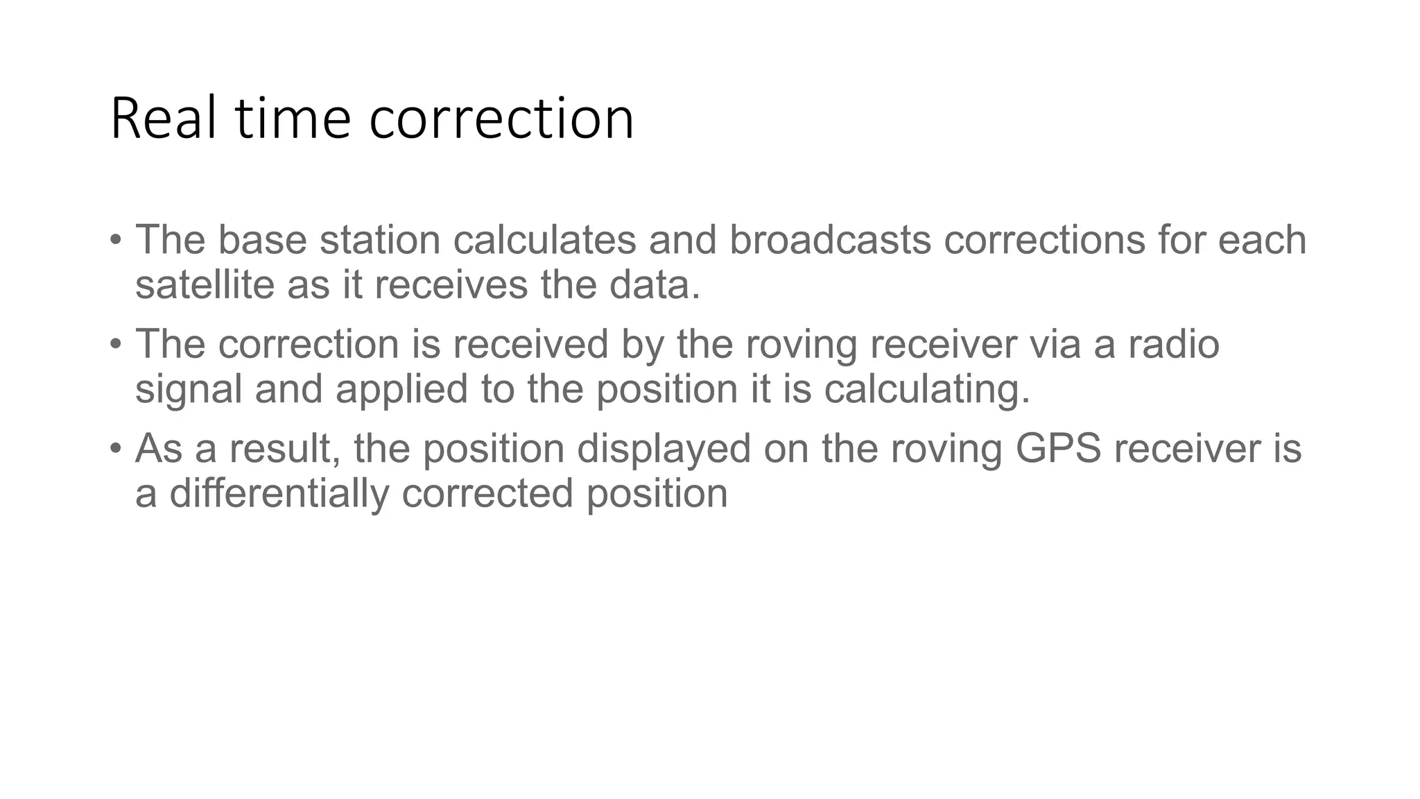 GPS ERRORS | PPTX
