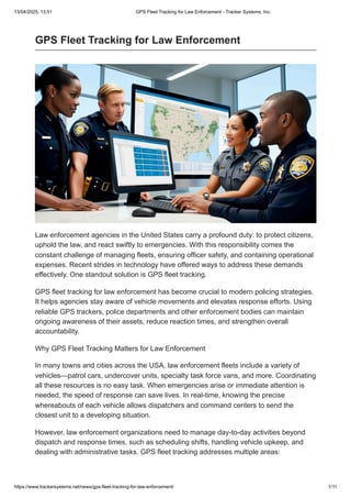 GPS Fleet Tracking for Law Enforcement.pdf